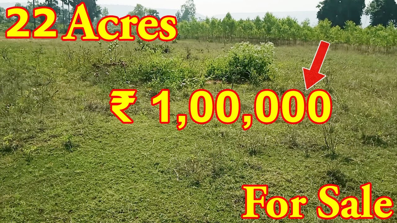 22 Acres Real Estate Property For Sale | Cheap Price Mixed Compact Land ...