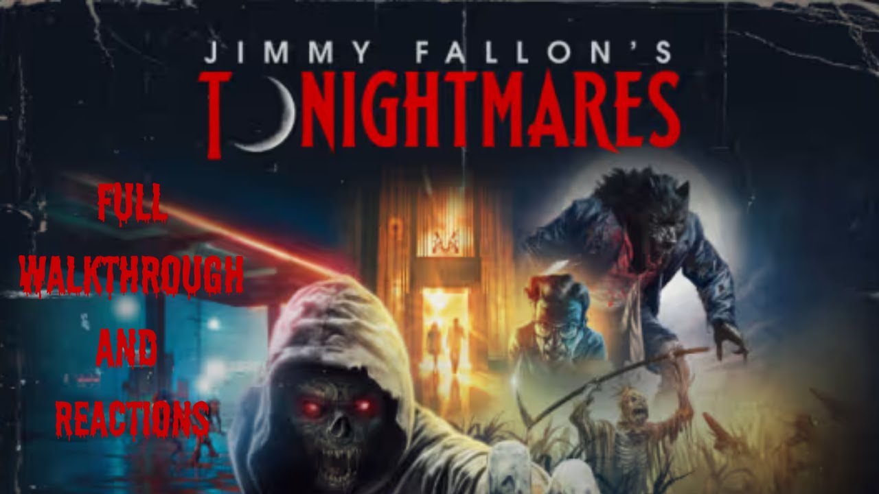 Full Walkthrough of Jimmy Fallon's Tonightmares- NYC's Newest Horror ...