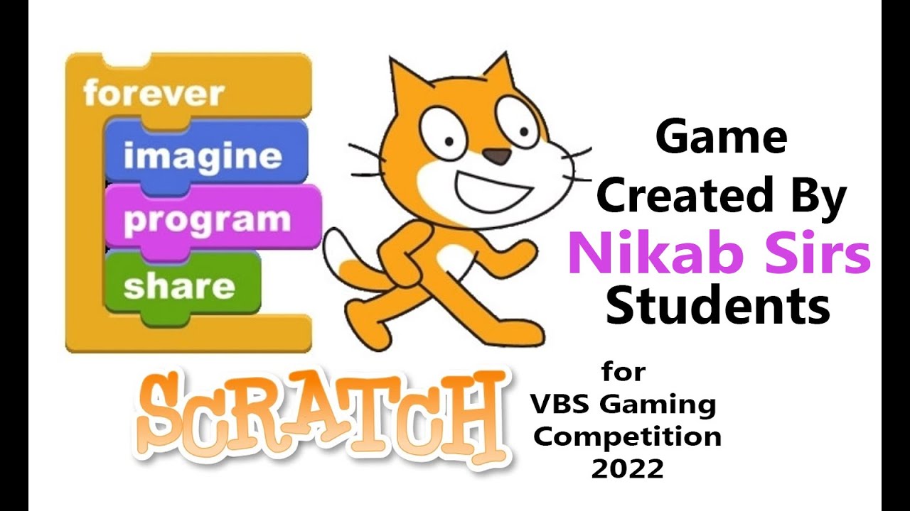 Scratch Students Work (Games) For Gaming Competition - YouTube