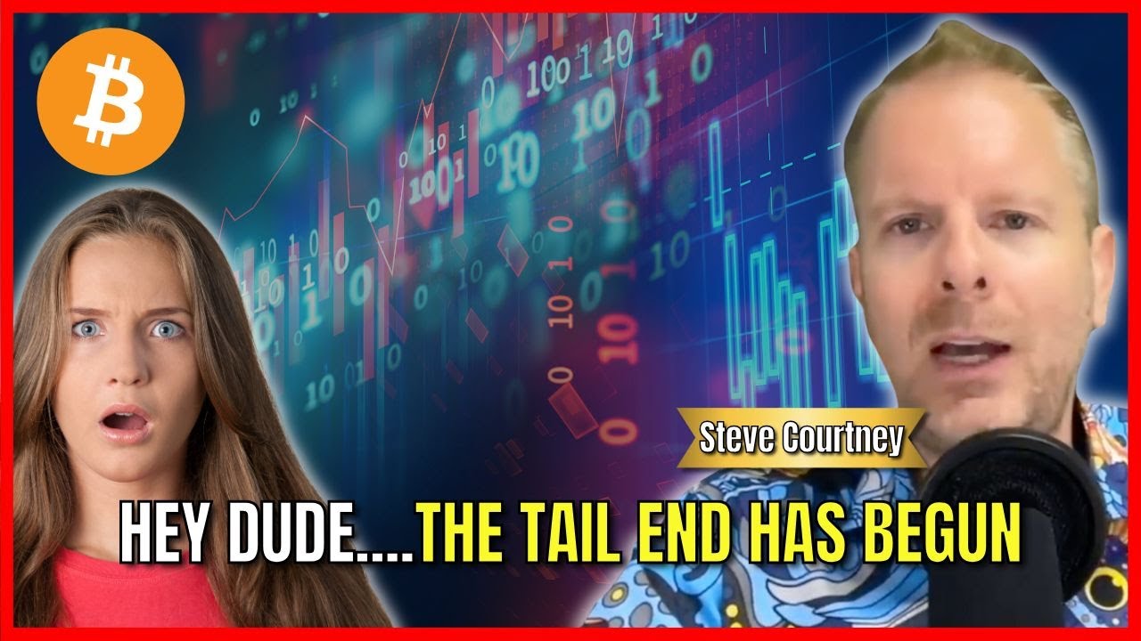 OMG!! The Coming Bitcoin Move Is Unreal. Steve Courtney Crypto - YouTube