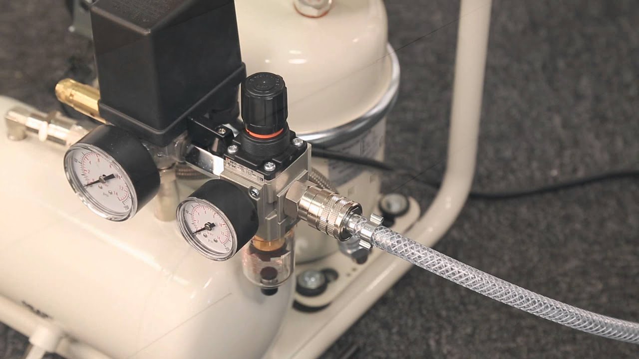 Pneumatic Tec 4500 Bench Mount Kit - YouTube