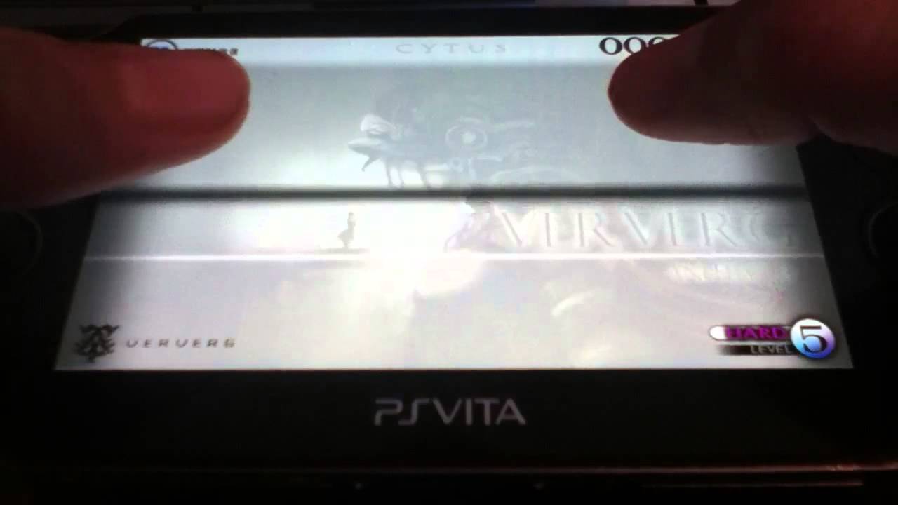 Ps Vita Cytus lambda - YouTube