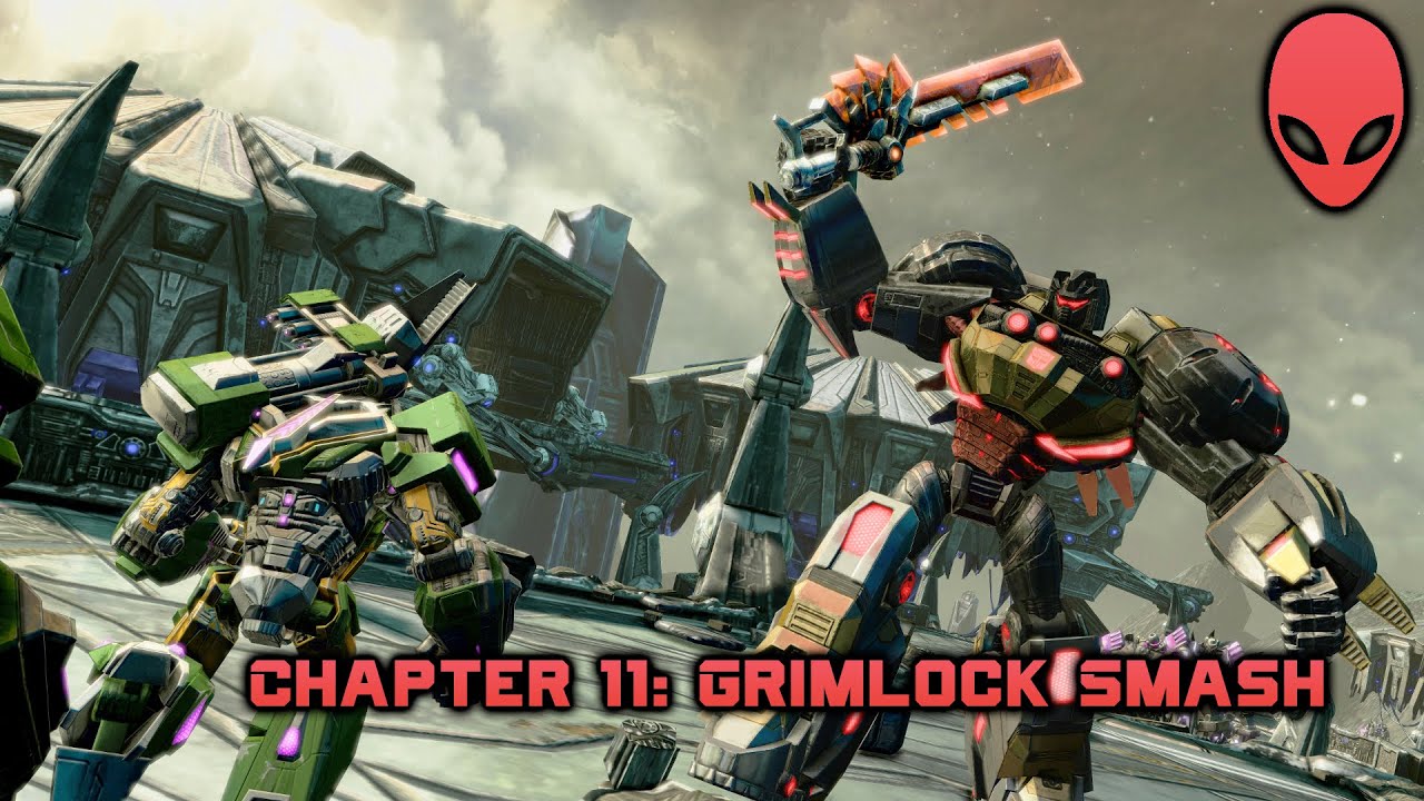 Alienware Alpha - Transformers: Fall of Cybertron - Chapter 12 ...