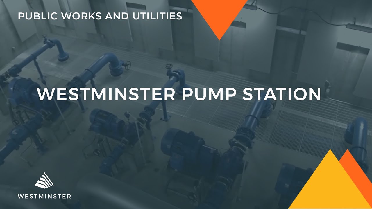 City Utility Engineering team showcases Westminster’s pump station ...