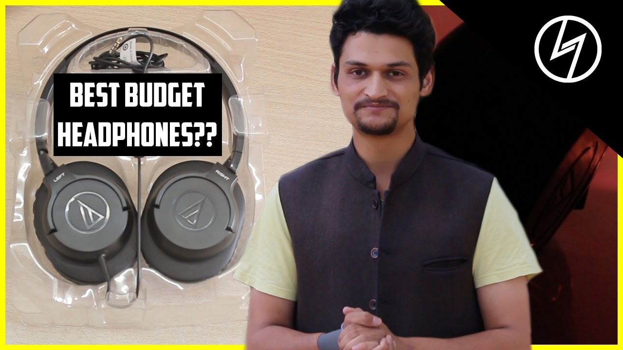 Audio Technica ATH-AX1iS Over-the-ear Headset - Unboxing & Review ...