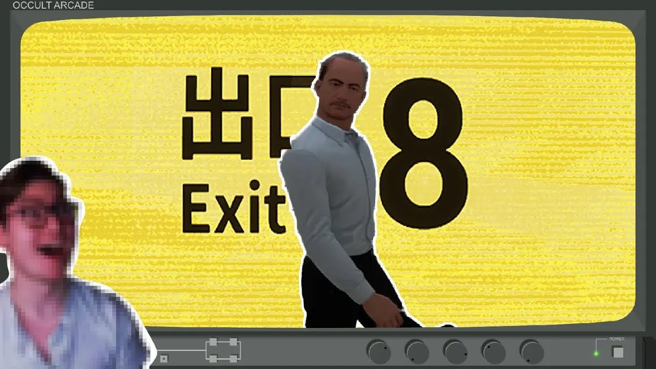 Everything Is Perfectly Normal... | Exit 8 - YouTube