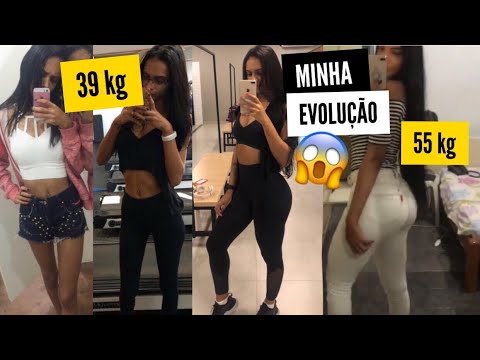 COMO CONSEGUI GANHAR 16 KGS? - YouTube