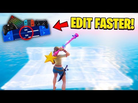 PRO EDITING TIPS You NEED! HOW To Edit FASTER in Fortnite PC/PS4/Xbox ...