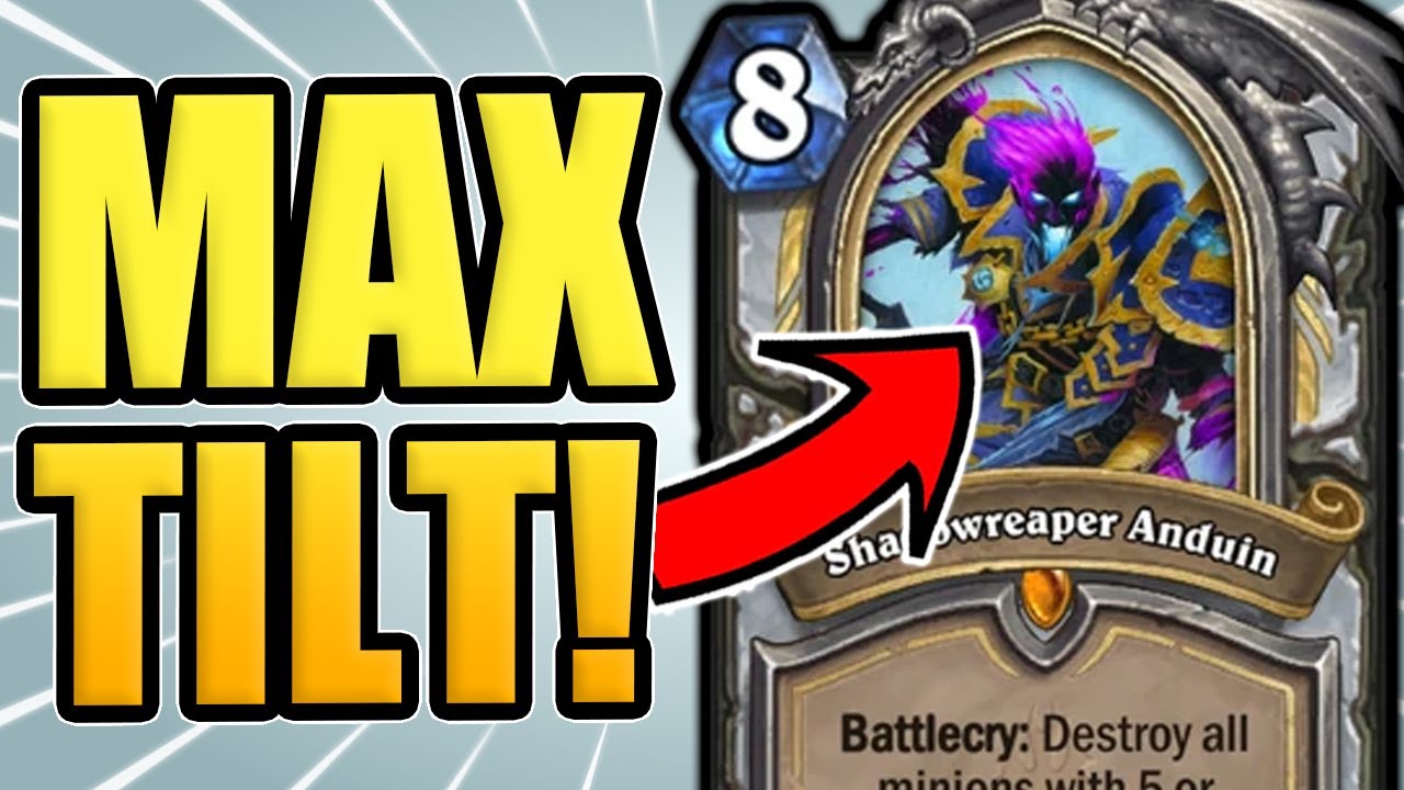 This Shadow Priest RUINS My Opponents Day | Shadowreaper Anduin ...