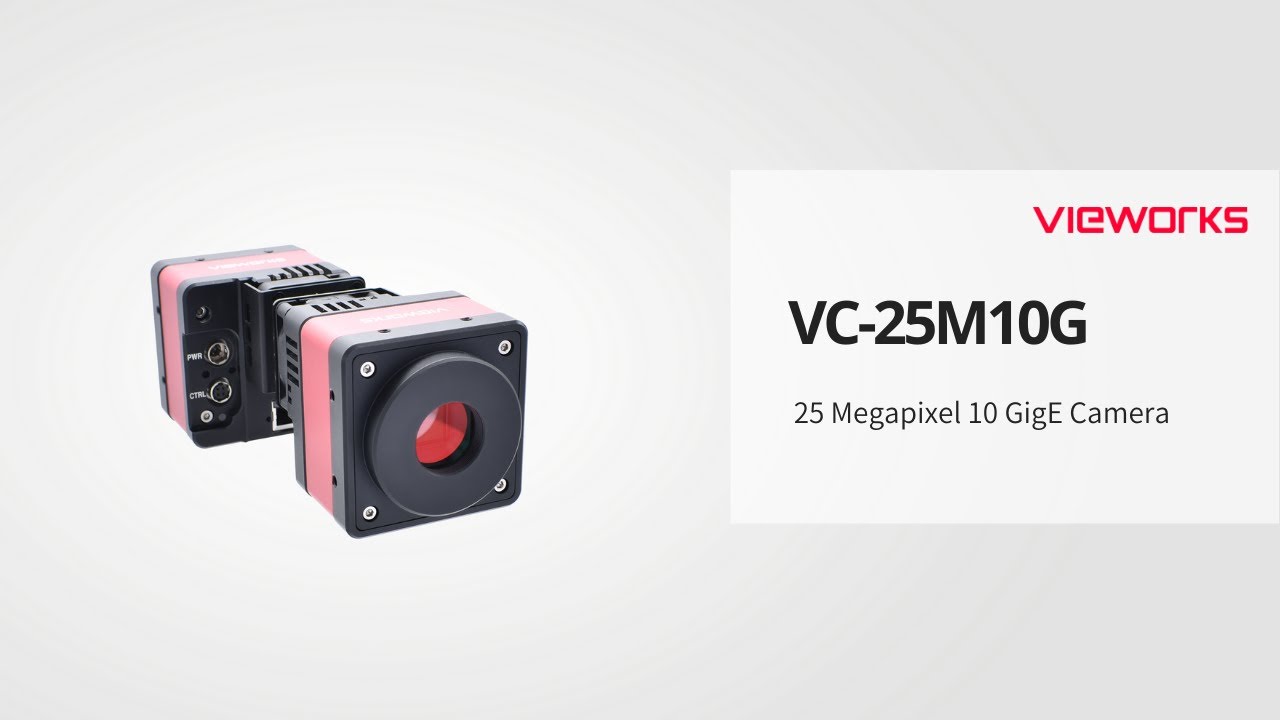 Vieworks VC-25M10G Introduction | 25 Megapixel 10GigE Camera - YouTube