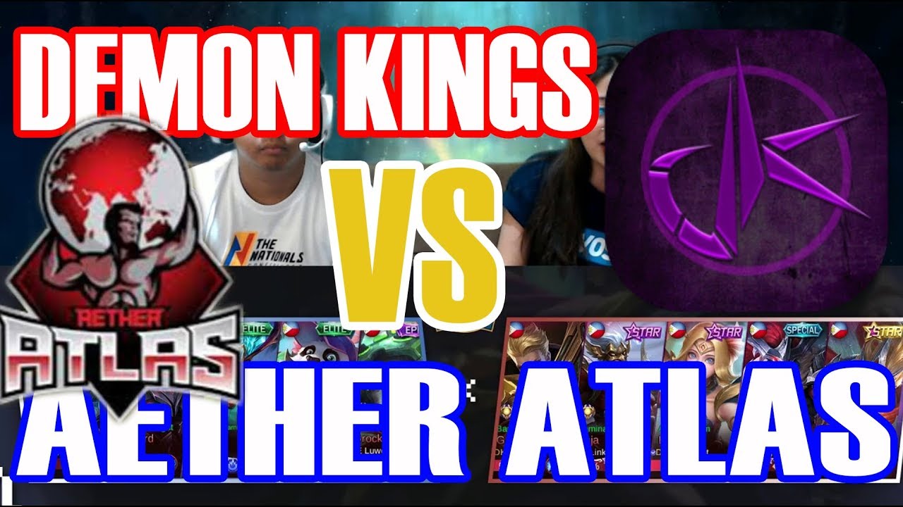 Demon Kings vs Aether Atlas (BO2) Game 2 - Just ML League 5 - YouTube