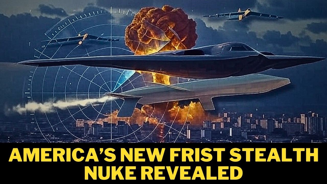 First Look of U.S Stealth Nuke Cruise Missile EXPOSED | U.S Top Secret ...