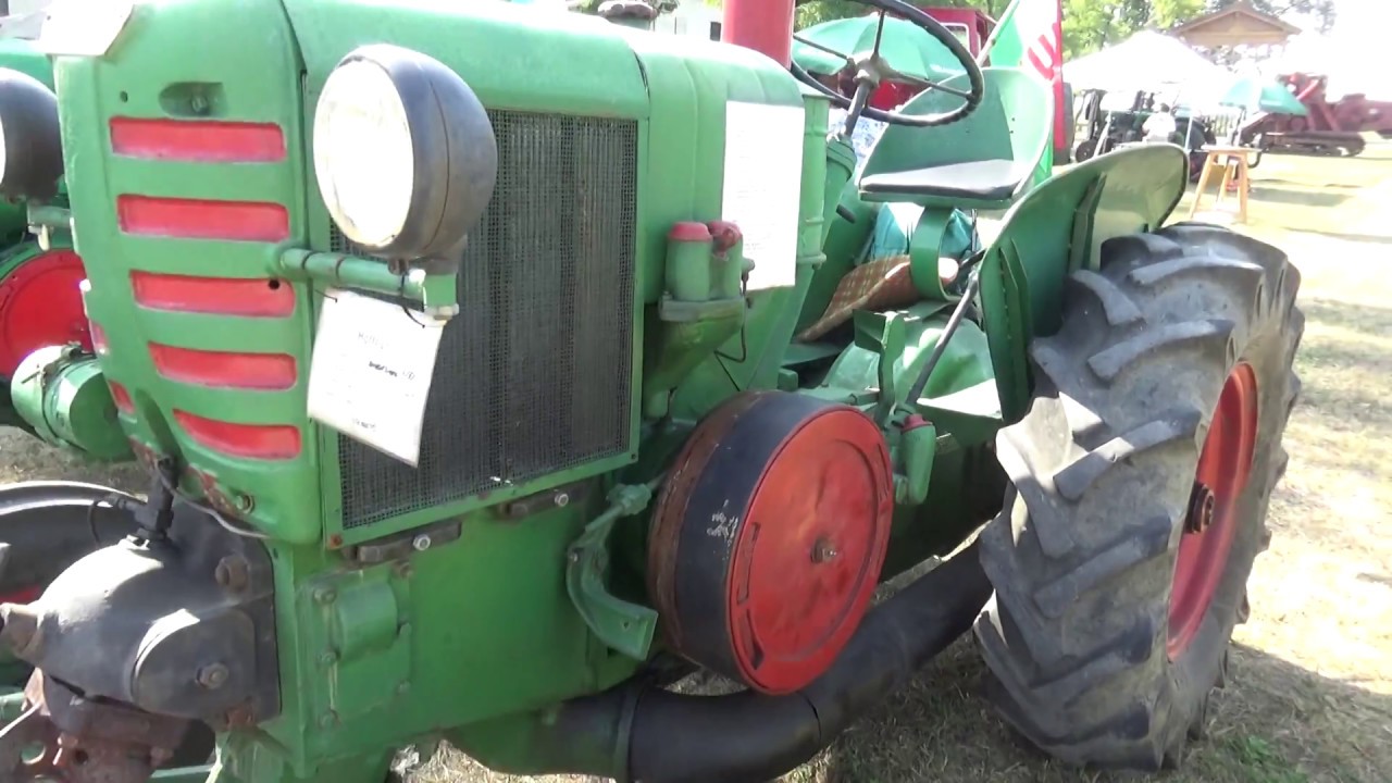 HSCS Hofherr GS-35 traktor, Axiál Hódmezőrület 2017., v170826-6-239 ...
