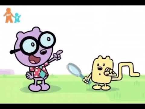 (very rare & real & cropped) wow wow wubbzy a little help nick jr uk ...