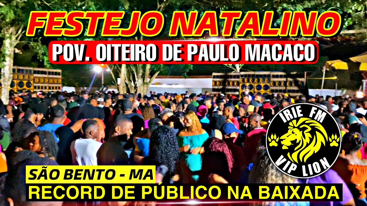 25 DE DEZEMBRO EM OITEIRO DE PAULO MACACO - YouTube