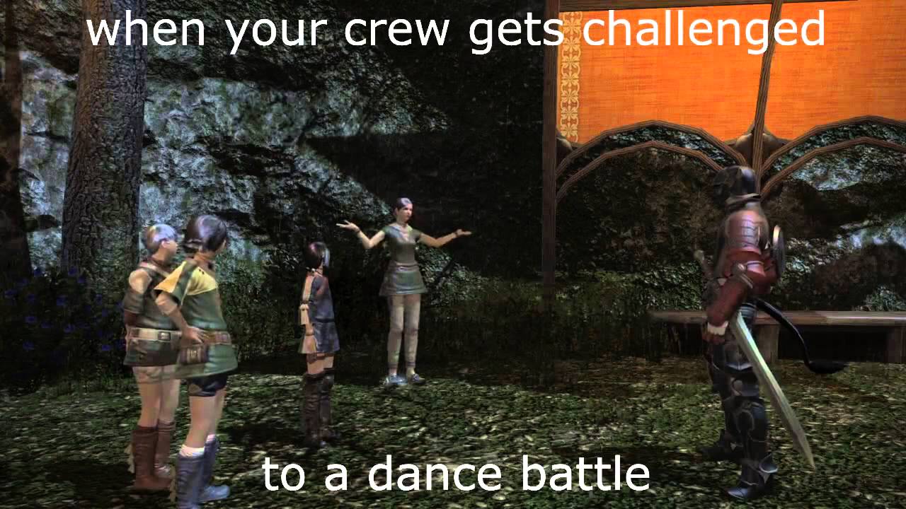 Dance Battle Meme - YouTube