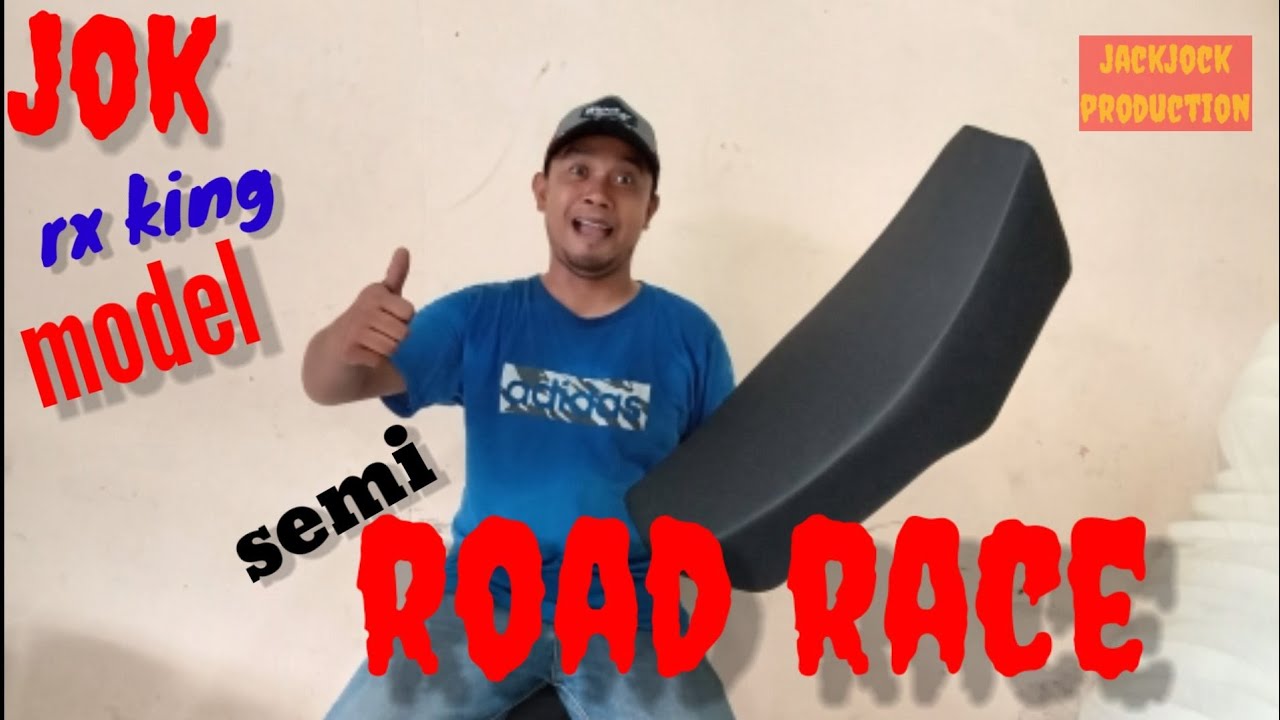 JOK RX KING MODEL SEMI ROAD RACE - YouTube