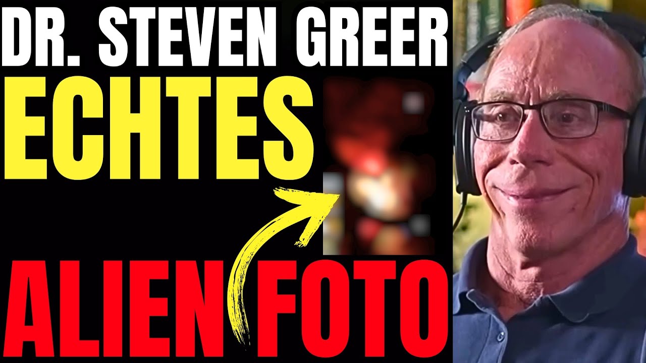 Dr. Steven Greer zeigt ein ECHTES ALIEN Foto! Wir analysieren es! - YouTube