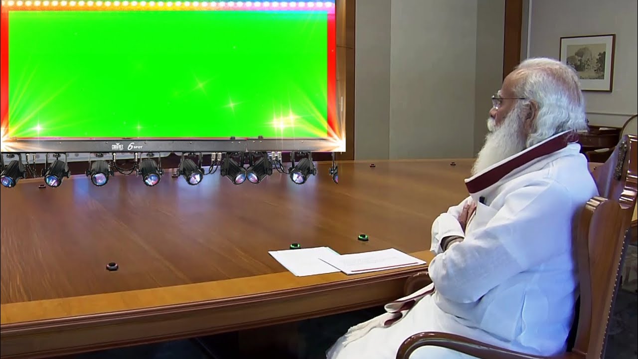pradhanmantri Narendra modi green screen video ll Narendra modi green ...