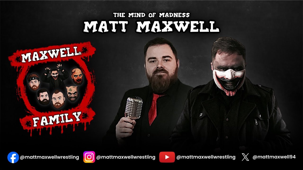 MATT MAXWELL - MAXWELL-MANIA THEME & VIDEO - YouTube