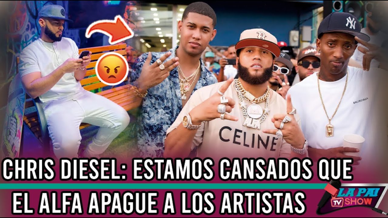 EL ALFA EL JEFE UTILIZA A LOS NUEVOS TALENTOS - GRAN DISCUSIÓN EN ...