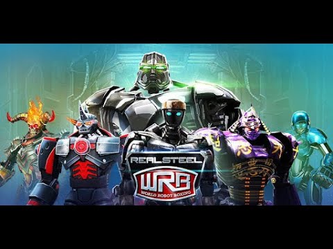 Estreno del juego Real Steel WRB (World Robot Boxing) + Saludos 🤖🔥 ...