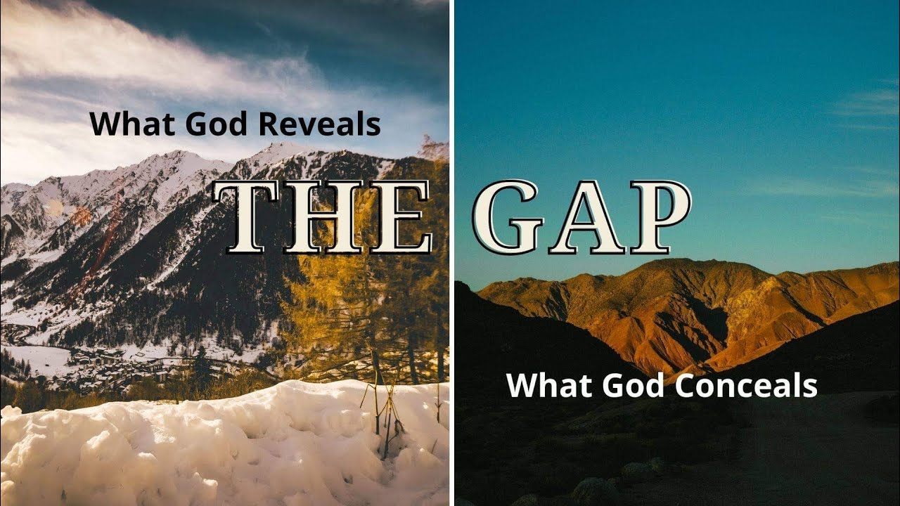 The Gap Week 2 - Joseph - YouTube