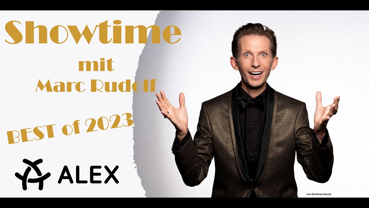 ALEX.BERLIN - BEST of 2023 Showtime mit Marc Rudolf vom 30. Dezember ...