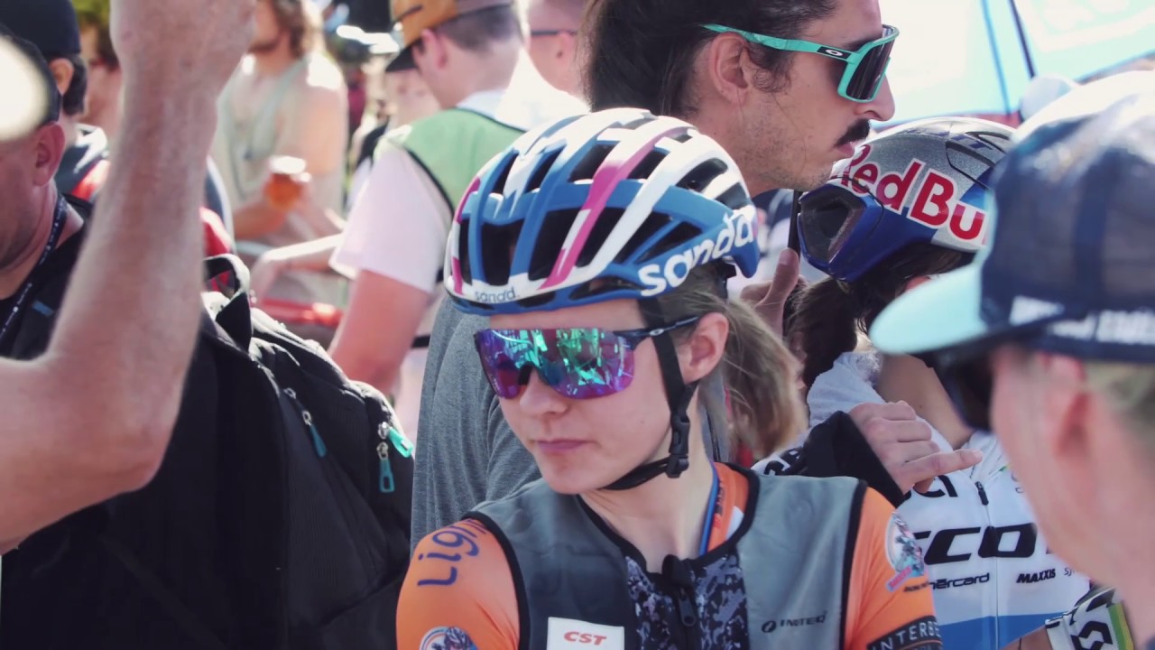 Focus on Anne! Anne Tauber about her great passion for mountainbike ...