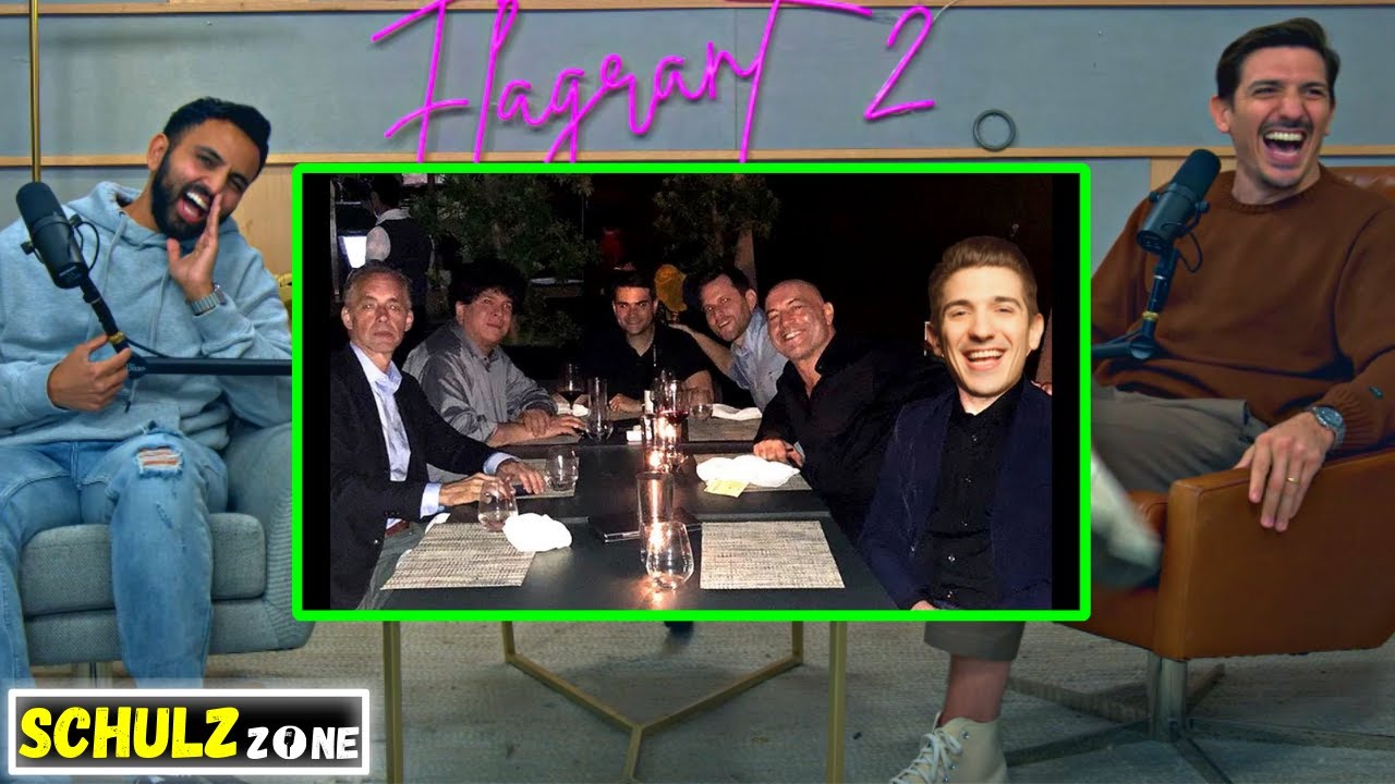 Dinner with Joe Rogan HILARIOUS Incident | Flagrant 2 with Andrew ...