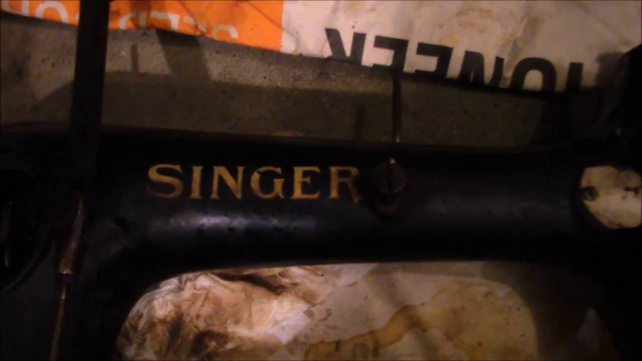 Singer 31-15 Industrial sewing machine for sale - YouTube