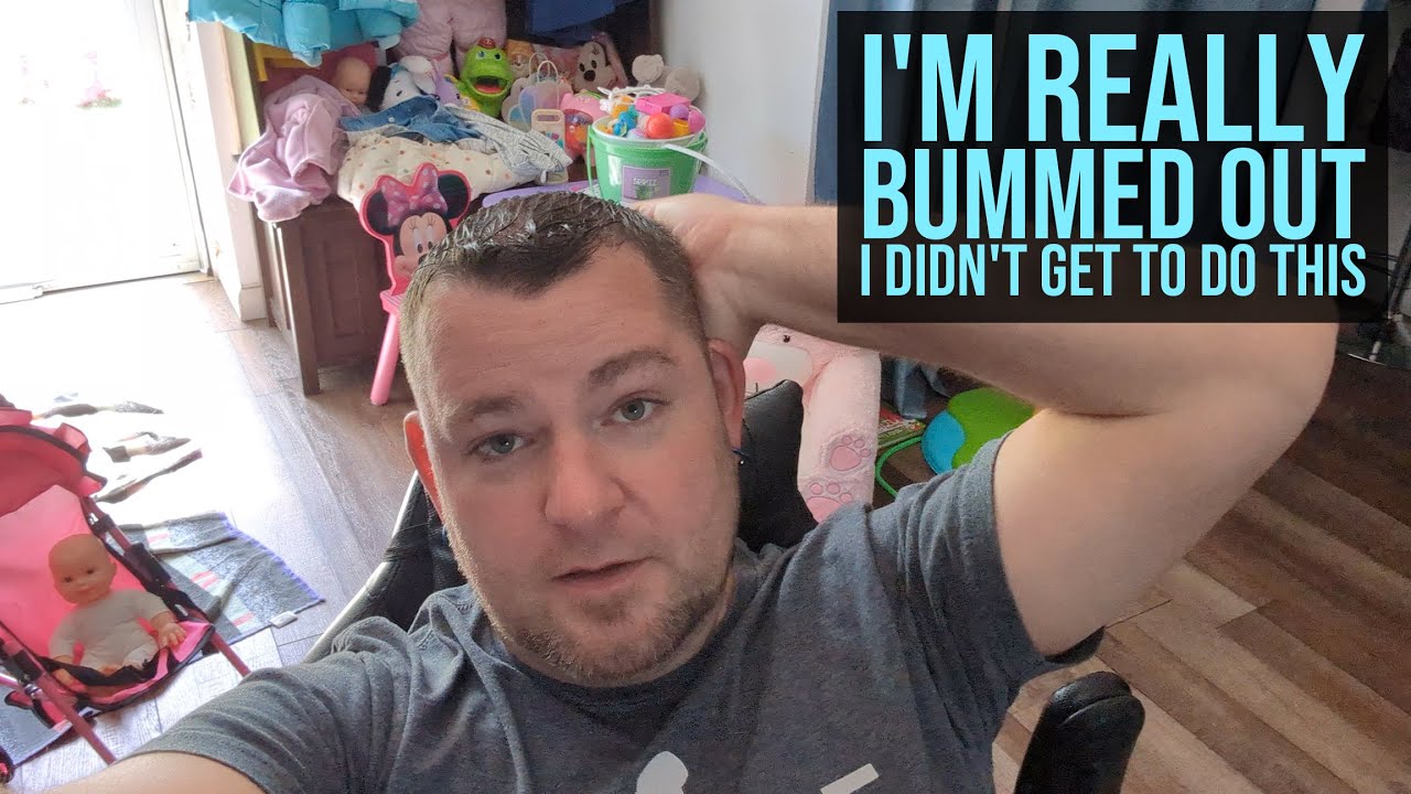 I'm Really Bummed Out I Didn't Get To Do This - YouTube