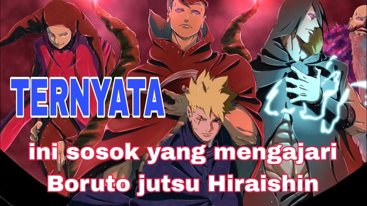 Sejarah terciptanya hiraishin jutsu Boruto two blue vortex chapter 16 ...