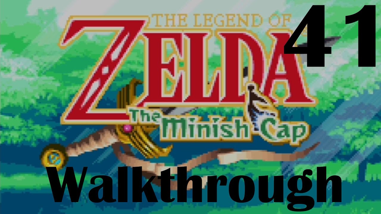 Zelda Minish Cap 100% Walkthrough - Part 41/61 - Royal Crypt ...