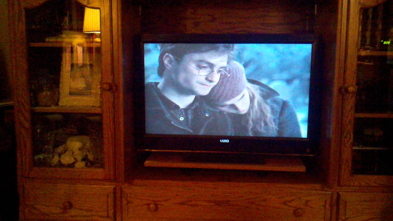 At my brothers house and here is his macroblocking - YouTube