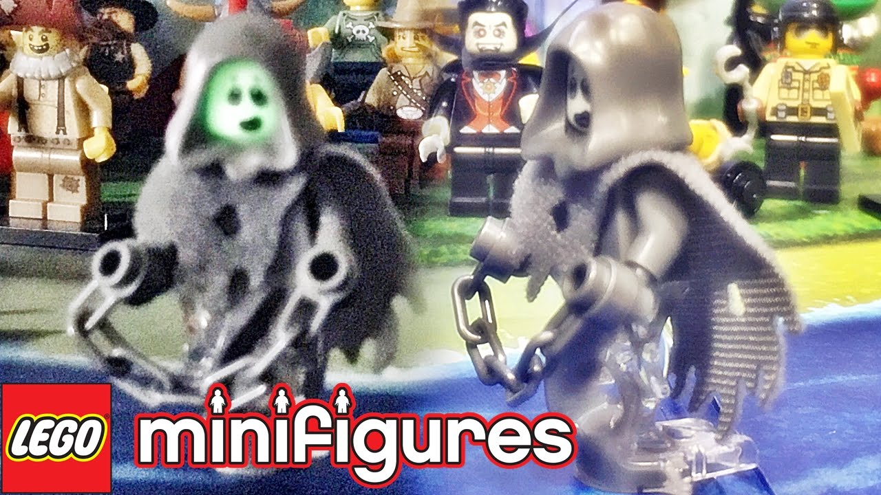레고 망령 몬스터 71010 미니피규어 시즌 14 리뷰 Lego Specter Monster minifigures series ...