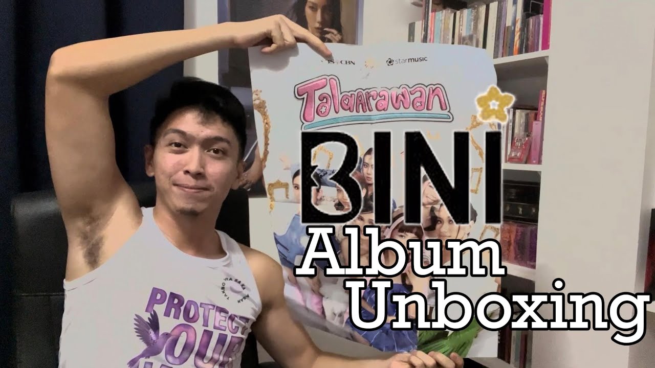 BINI ALBUM UNBOXING | BORN TO WIN , FEEL GOOD, TALAARAWAN | GIL VLOGS ...