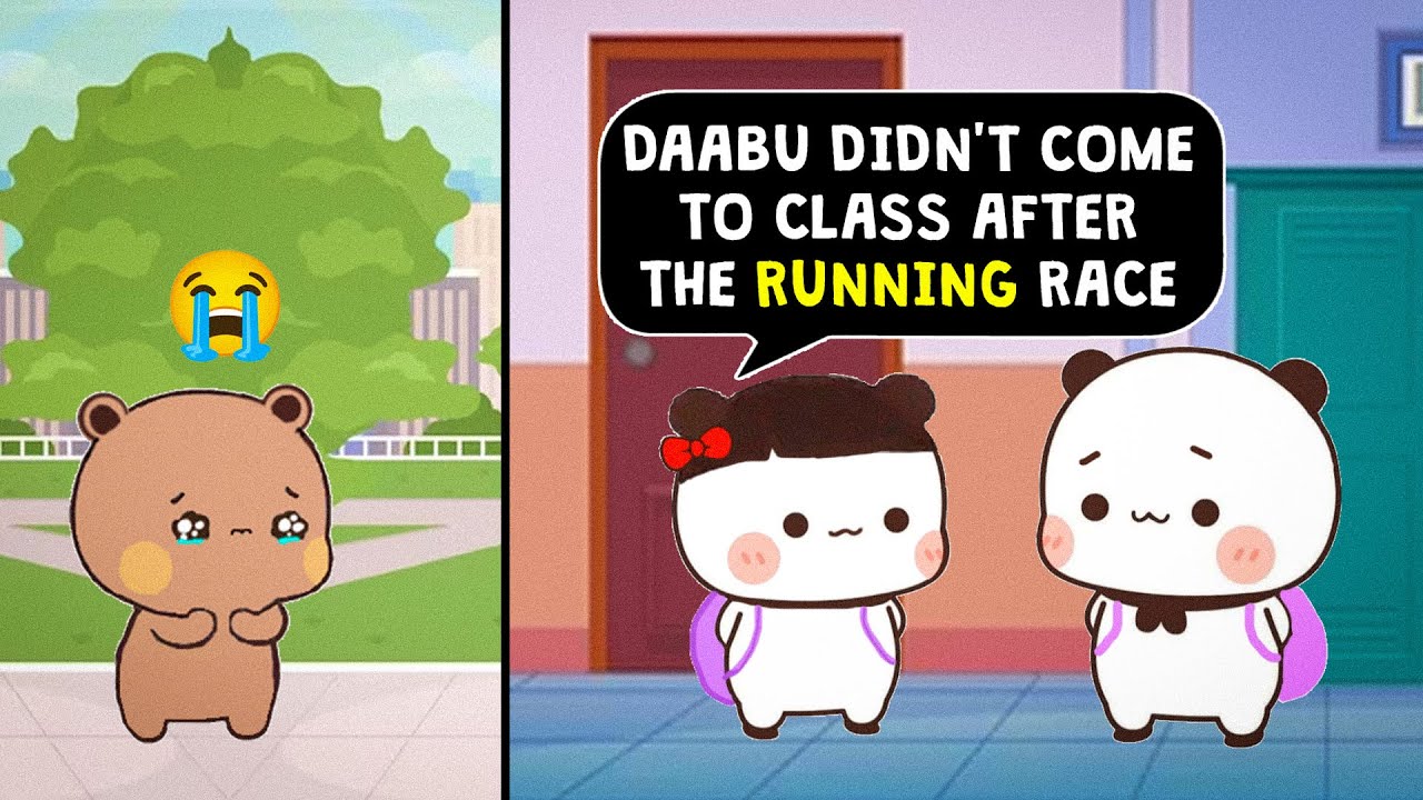 #BDC398 Toni VS Daabu😮RUNNING Challenge Result🏁🏃‍♀️ |Animation | Bubu ...