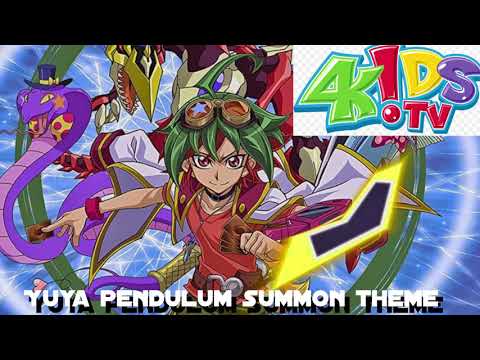 Yuya Pendulum summon theme (4kids version) Yu-Gi-Oh Arc-V - YouTube
