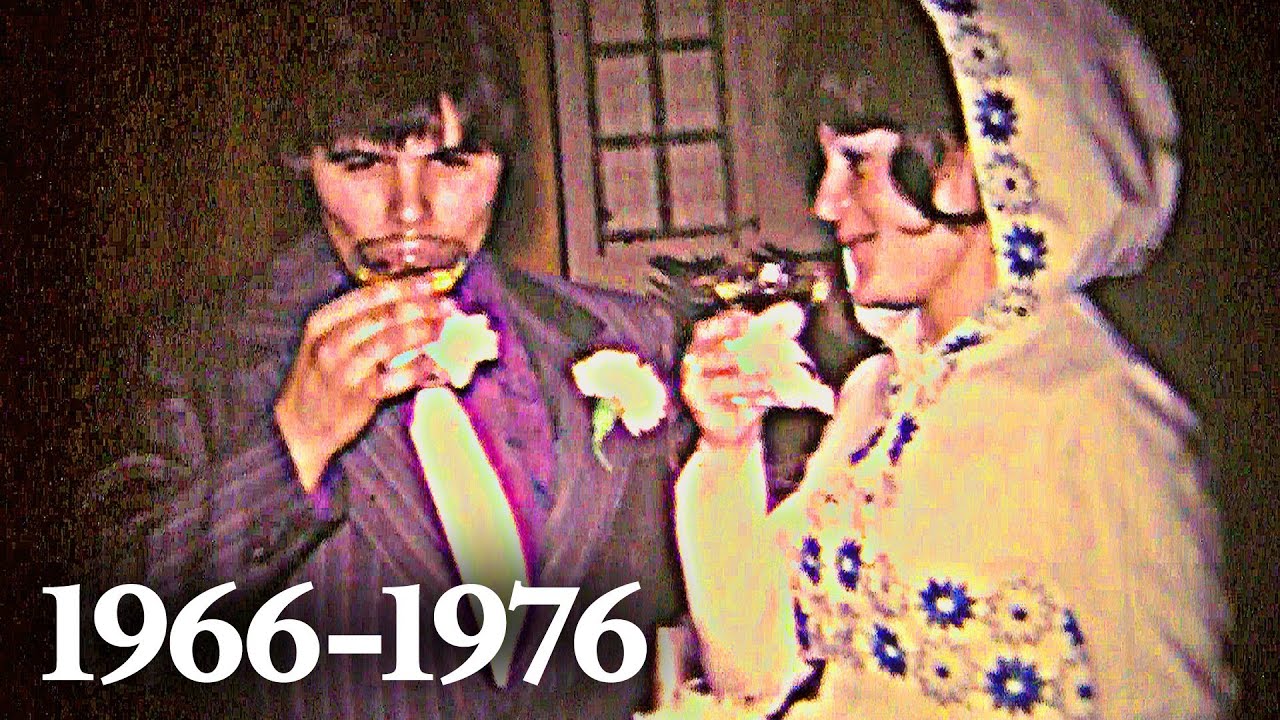 Vintage 8mm Home Movies 1966-1976 - YouTube