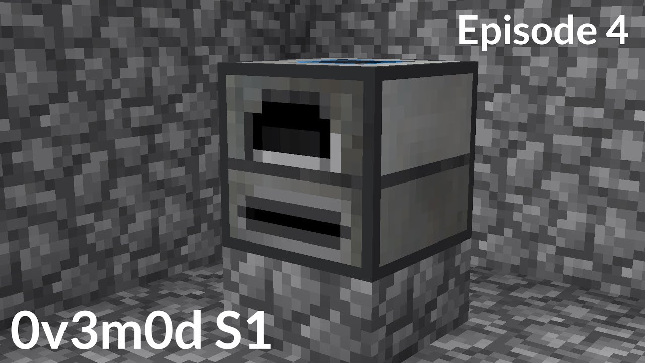 Redstone Furnace ! | 0v3m0d S1 - Episode 4 - YouTube