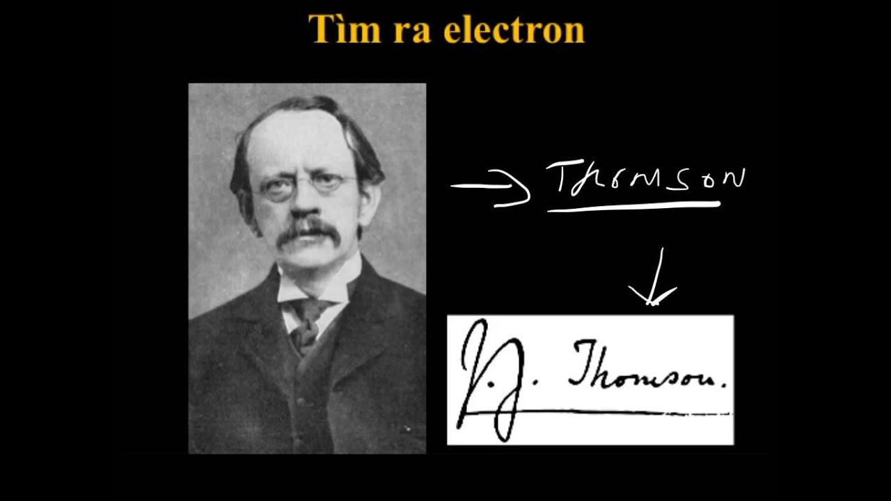 Tìm ra electron | GiapSchool - YouTube