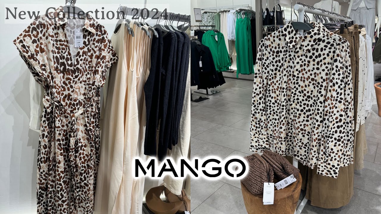 💖MANGO WOMEN’S NEW💗SUMMER COLLECTION AUGUST 2024 / NEW IN MANGO HAUL ...