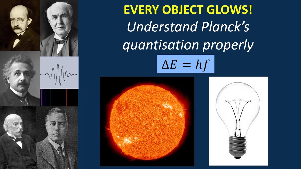 Planck's constant: how to understand light quanta properly - YouTube