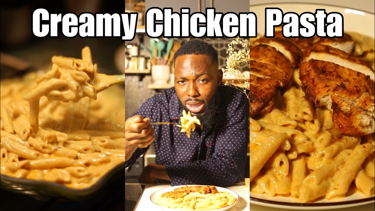 Once You Try This * CREAMY CHICKEN PASTA RECIPE * You Will Never Stop ...