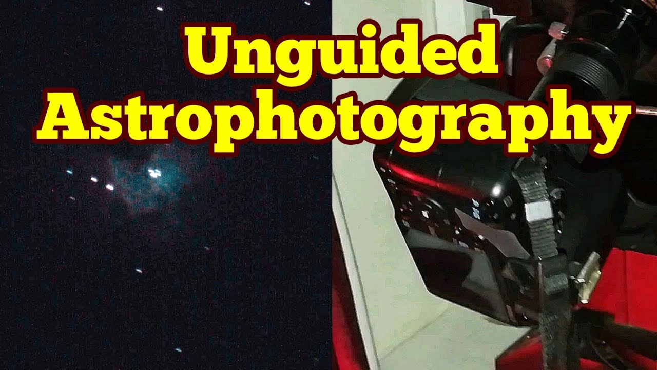 Windowsill Unguided Astrophotography By Canon EOS 450D DSLR & Meade 8 ...