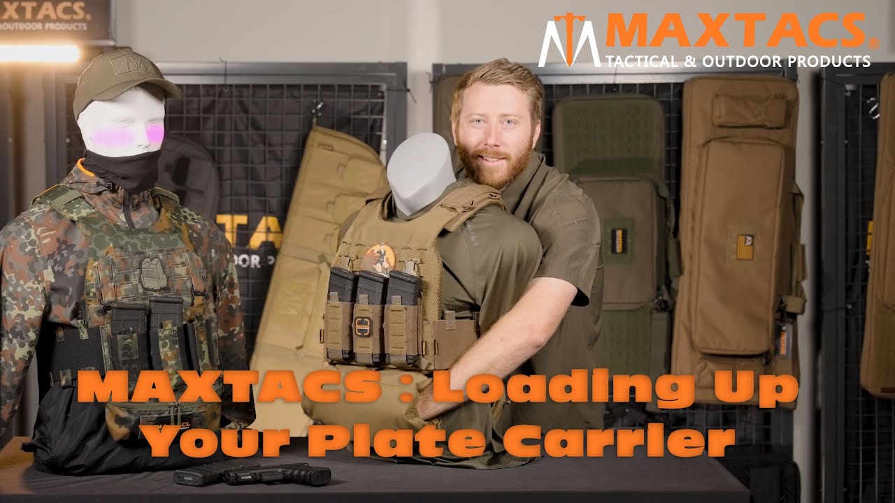 MAXTACS : Loading up Your Plate Carrier - YouTube