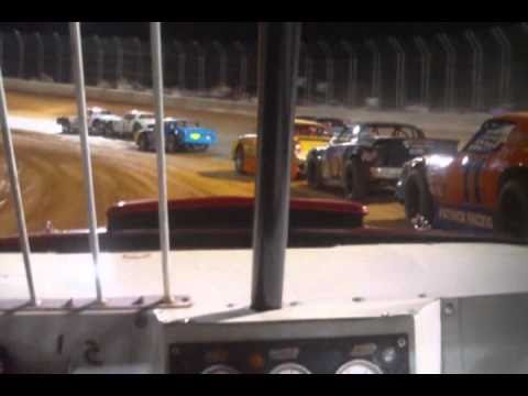 needmore speedway ronnie newsome pure stock feature race 9-11-2010 ...
