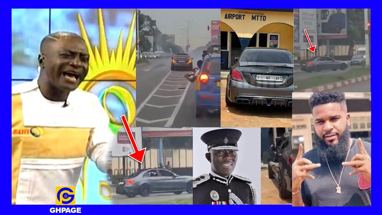 Captain Smart praises & hails Benz driver who drifted his car in ...