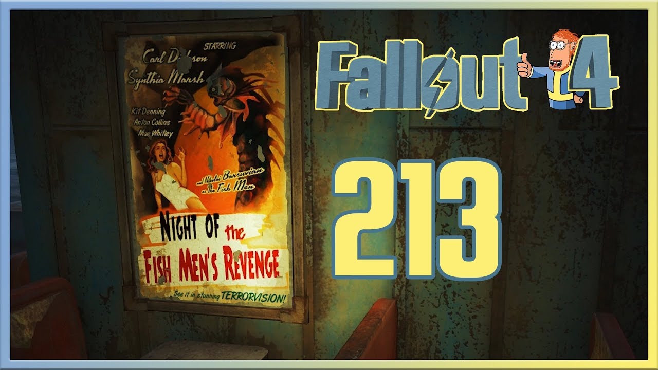 ☢️ Night of the Fish Men´s Revenge ☢️[ GER ] #213║Fallout 4 + DLC´s ...